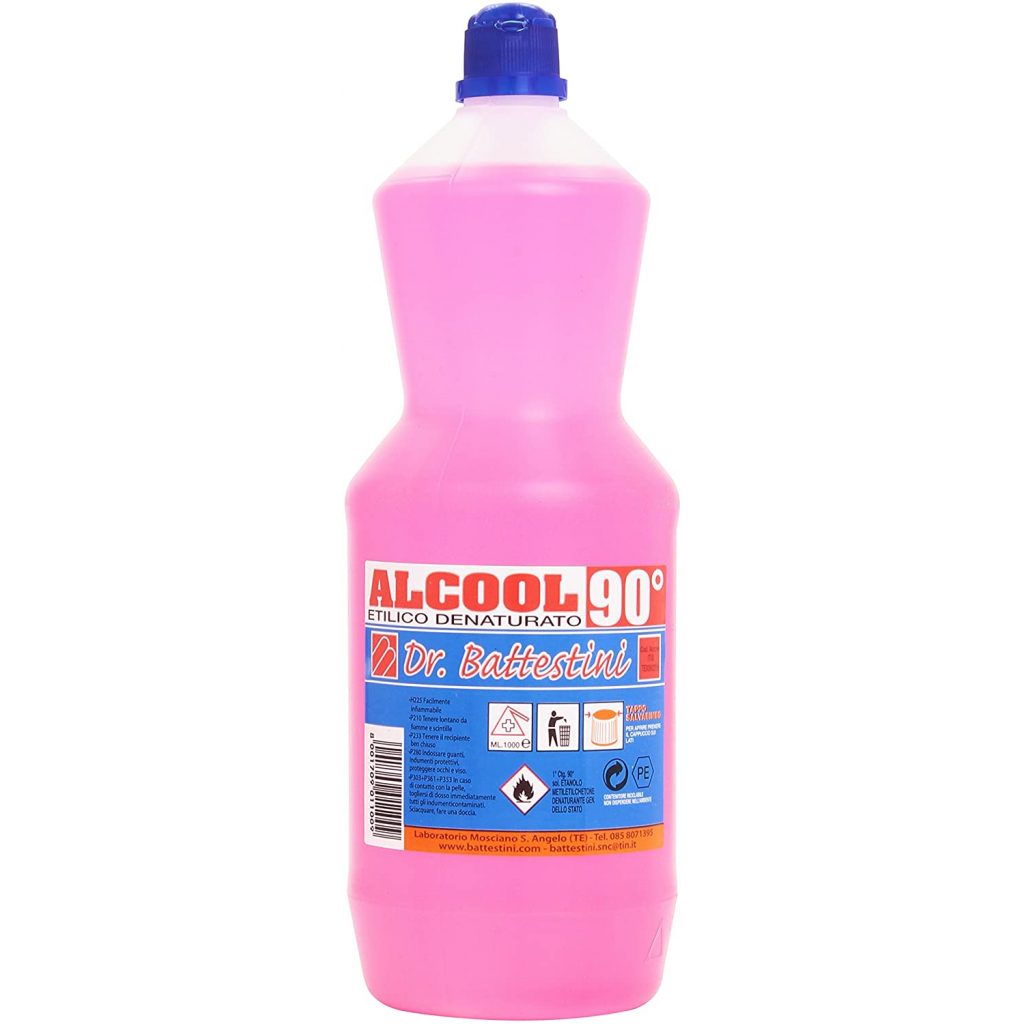 Alcool Etilico Denaturato 90° 1Lt — IngrossOne