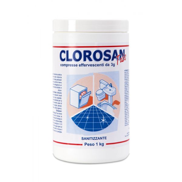 Sochil Clorosan Tabs Pastiglie Igienizzanti — IngrossOne